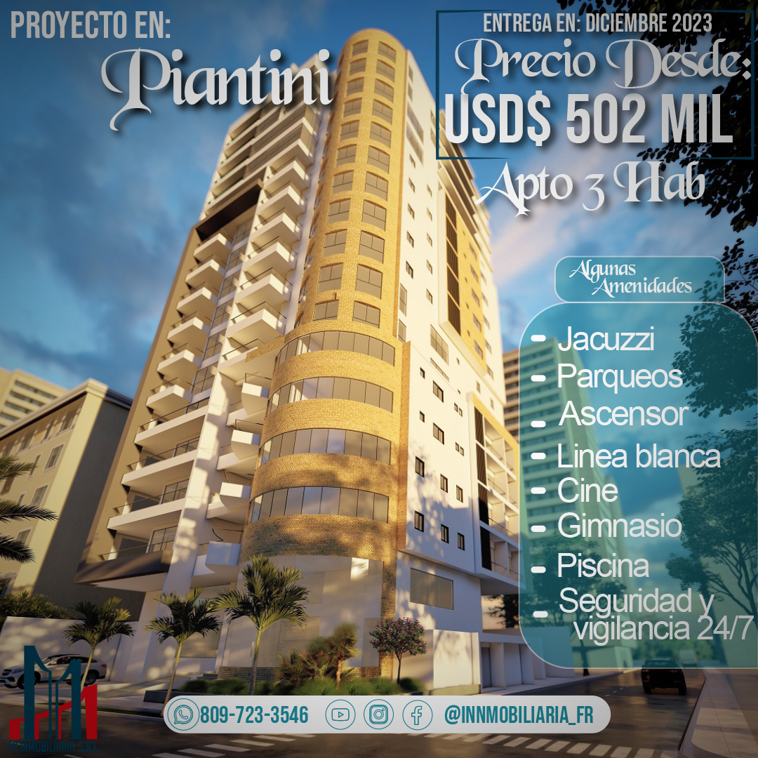 Torre ubicada en una de las zona más céntrica y exclusiva de la ciudad ...