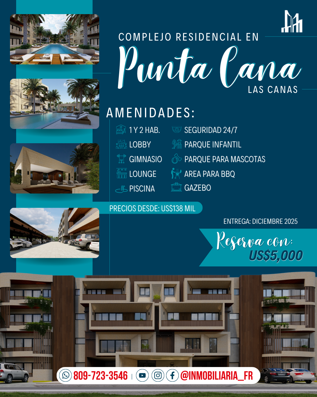 Proyecto Residencial en Cap Cana enfocado en cumplir las necesidades del usuario moderno. - FR ...