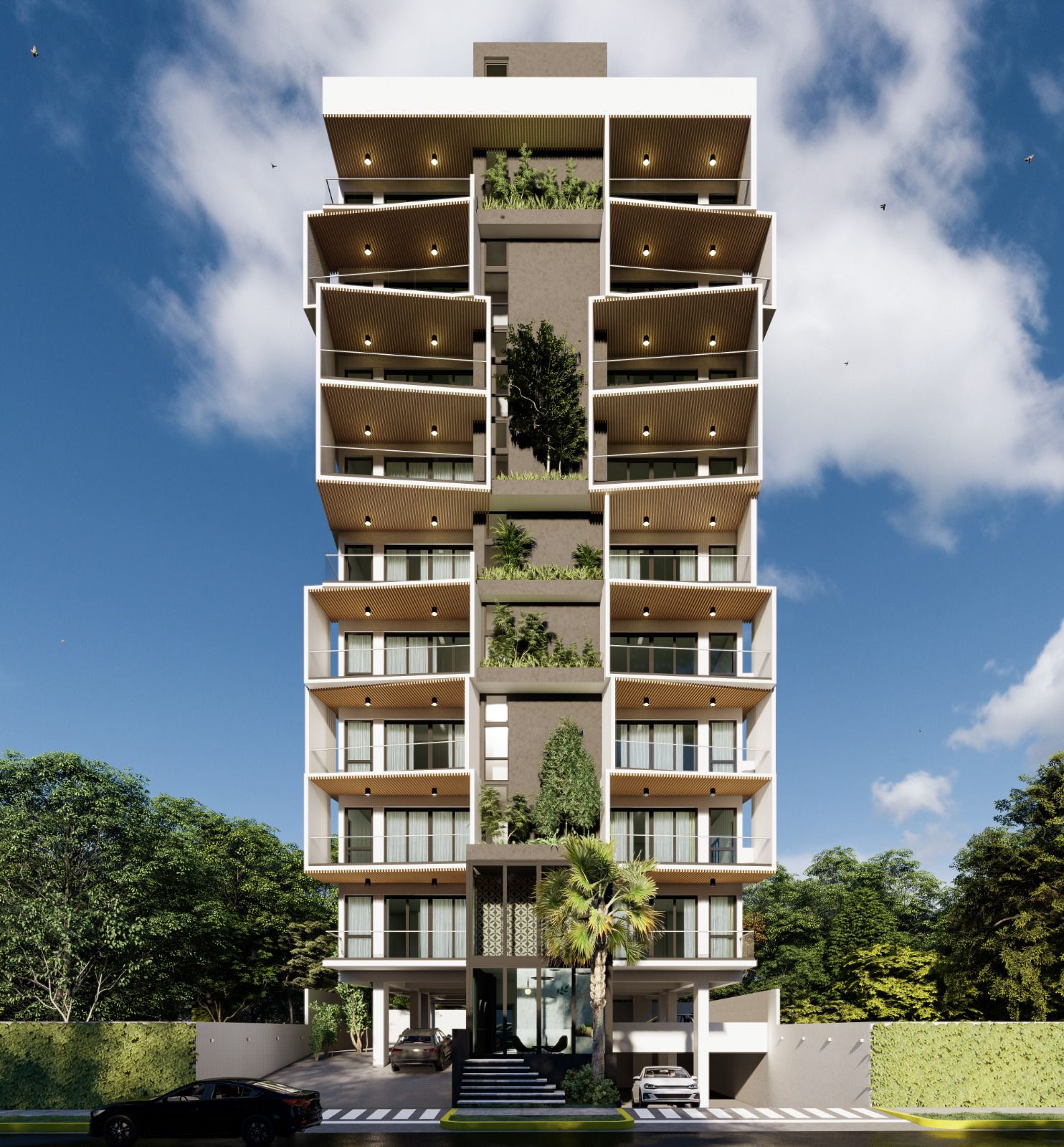TORRE PLANOS CON AREA ROOFTOP LA ESMERALDA SANTIAGO - HEMMET Realty Group