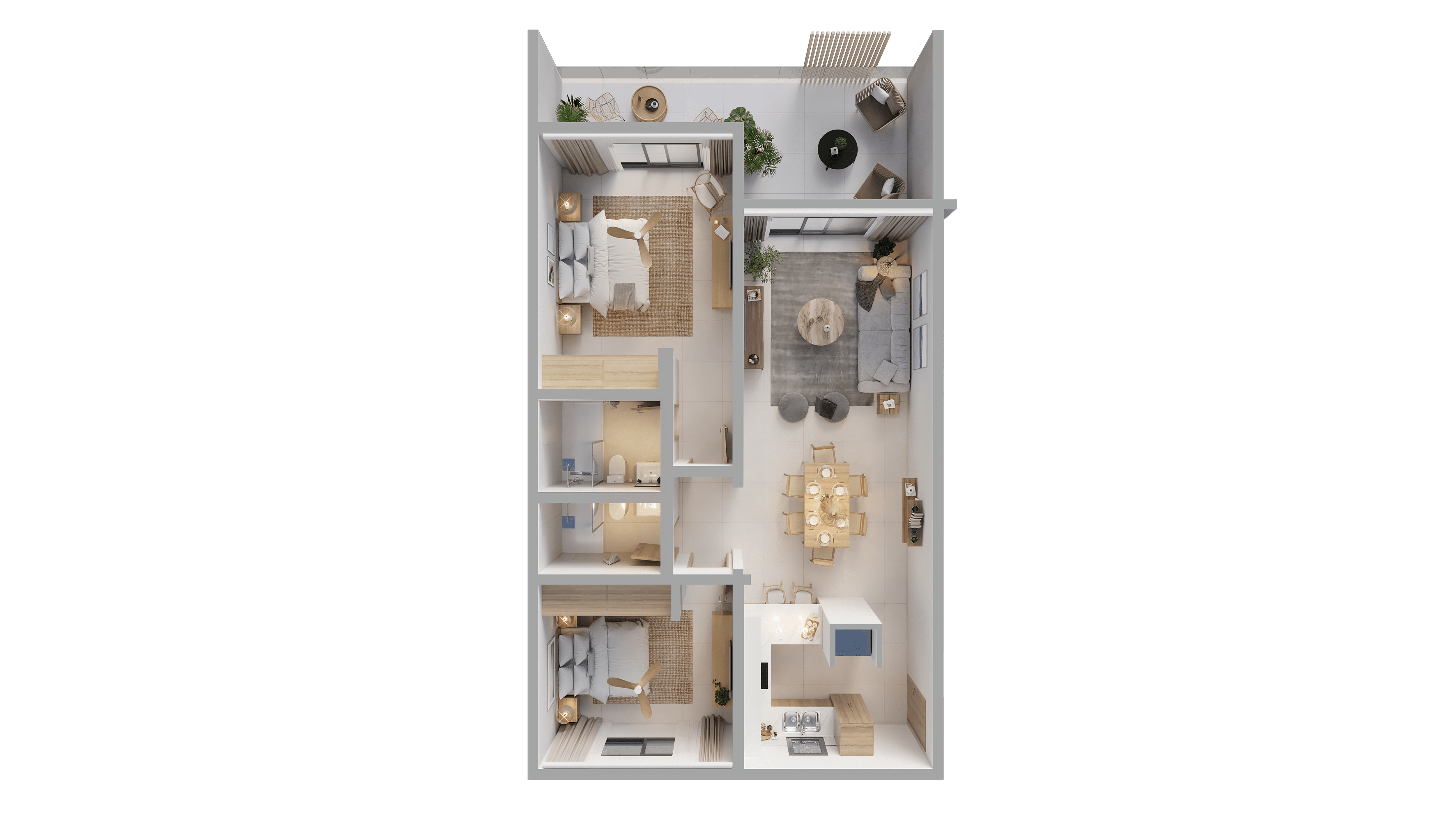 Proyecto en venta en El Cortesito, Playa Bávaro - W•Carril Investments