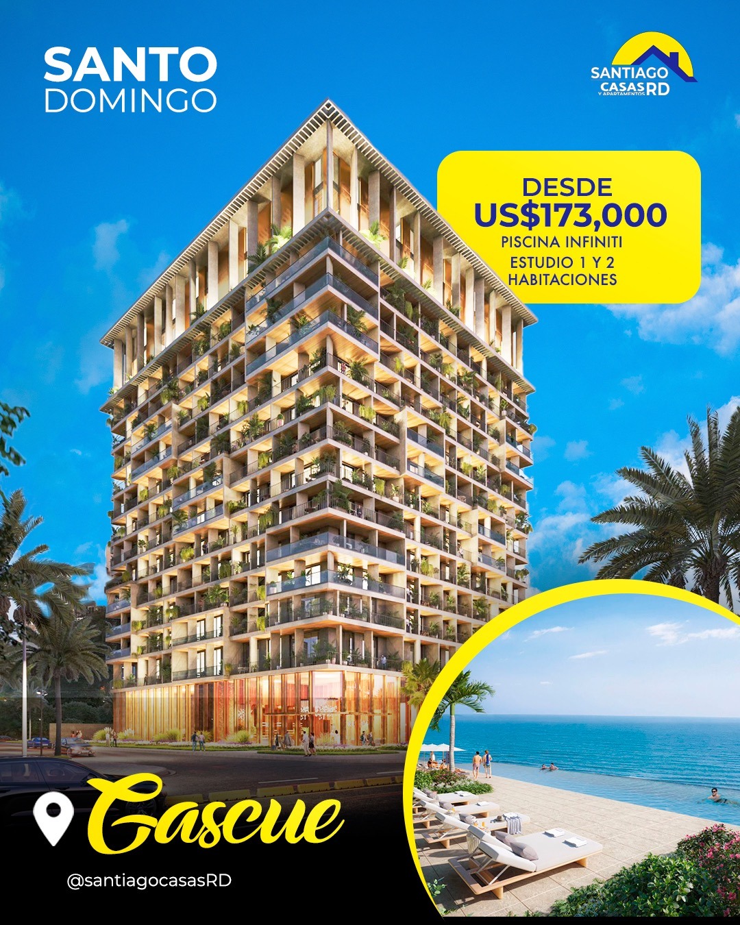 GASCUE – SANTO DOMINGO. - santiagocasasrd