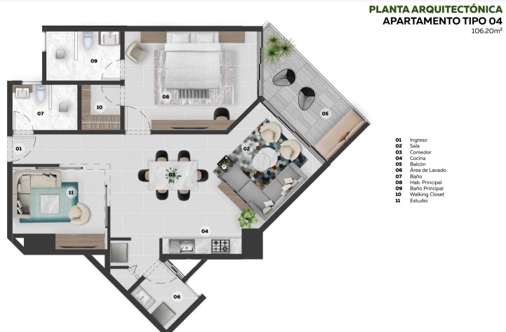 Apartamentos en Piantini - Signature Properties SRL - Signature ...
