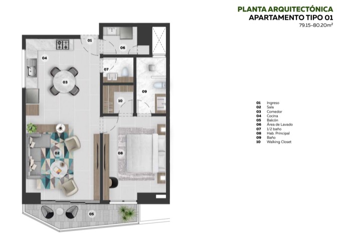 Apartamentos en Piantini - Signature Properties SRL - Signature ...