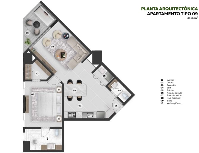 Apartamentos en Piantini - Signature Properties SRL - Signature ...