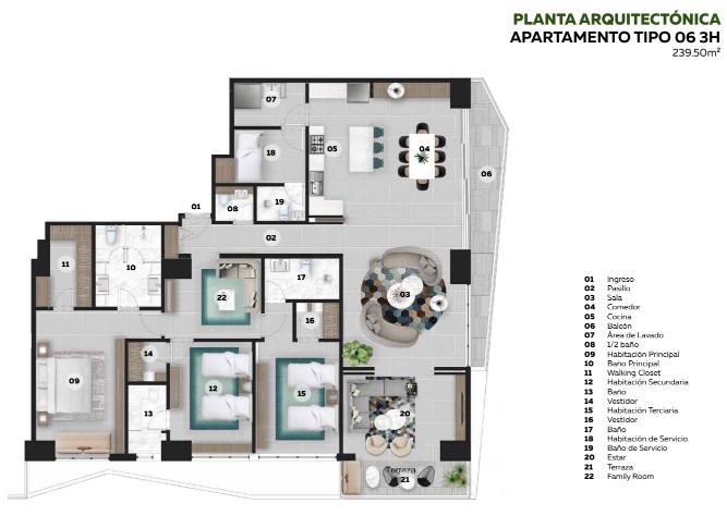 Apartamentos en Piantini - Signature Properties SRL - Signature ...
