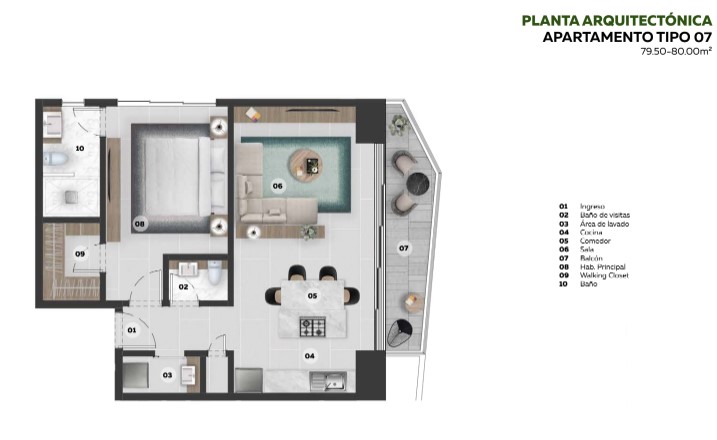 Apartamentos en Piantini - Signature Properties SRL - Signature ...