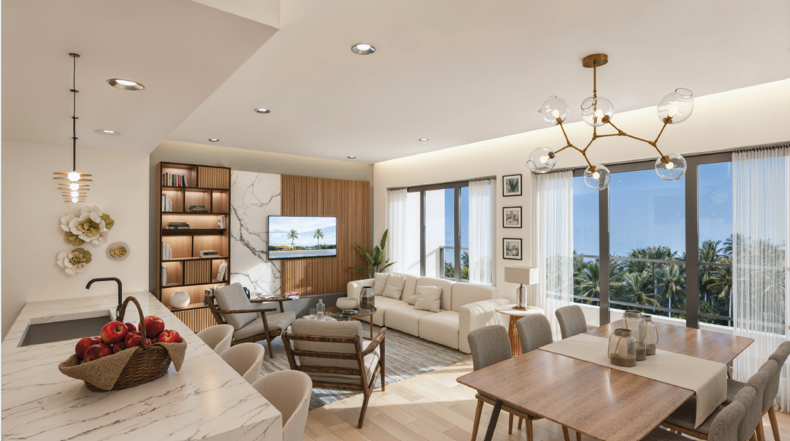 Modernos Apartamentos, The Park View Punta Cana Village • Laura Acevedo Real Estate Investment