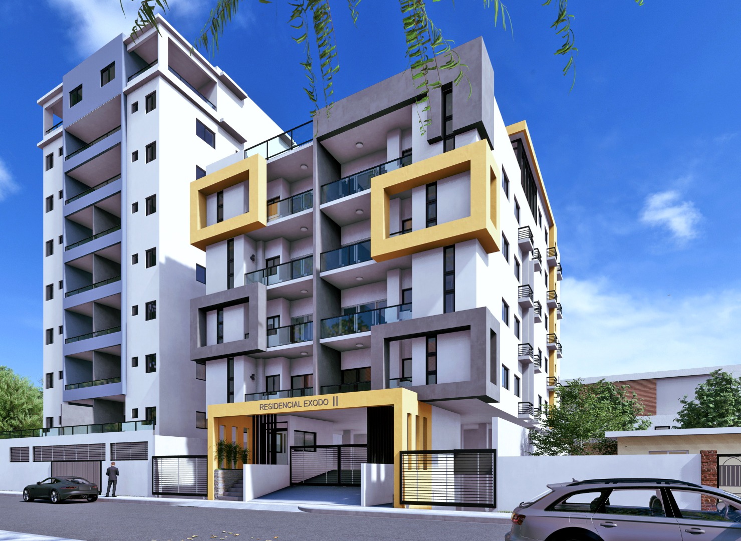 Proyecto Residencial que ofrece un estilo de vida moderno y comodo ...