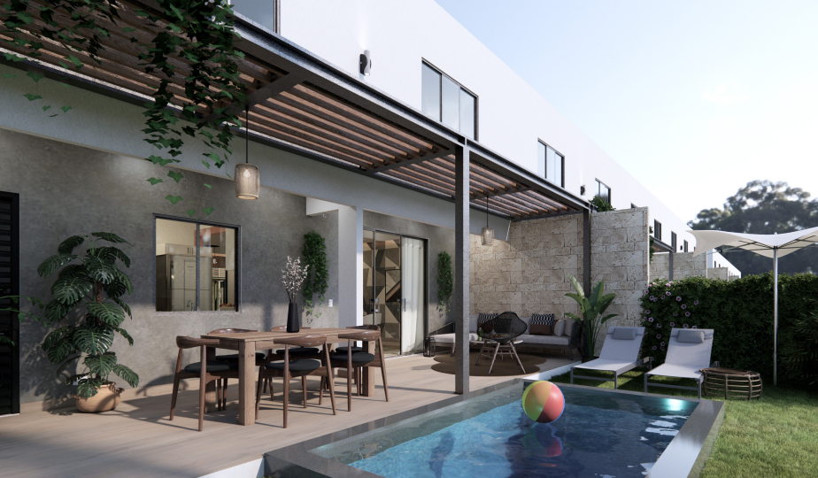 Villa duplex con picuzzi incluido - MR.HOME