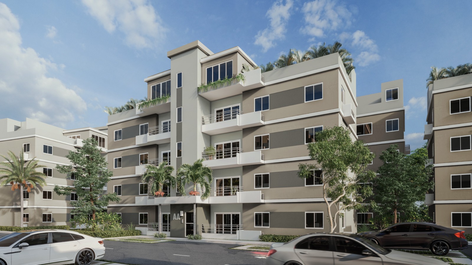 Proyecto de apartamentos Santo Domingo Oeste - Arenal Inmobiliaria