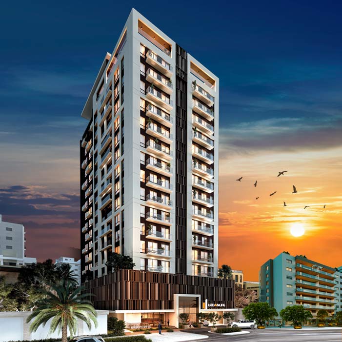 Urban Life Residences | Apartamentos en la winston churchill - LifeRD ...