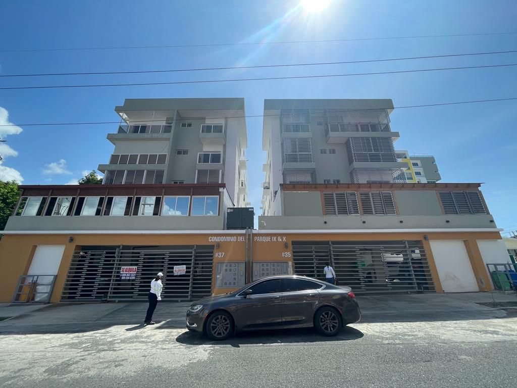 Ensanche Ozama - 4to piso listo - Master Home
