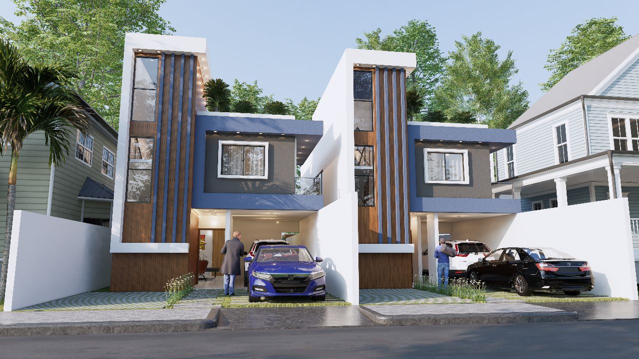 Autopista Duarte - CASA DE DOS NIVELES - Master Home