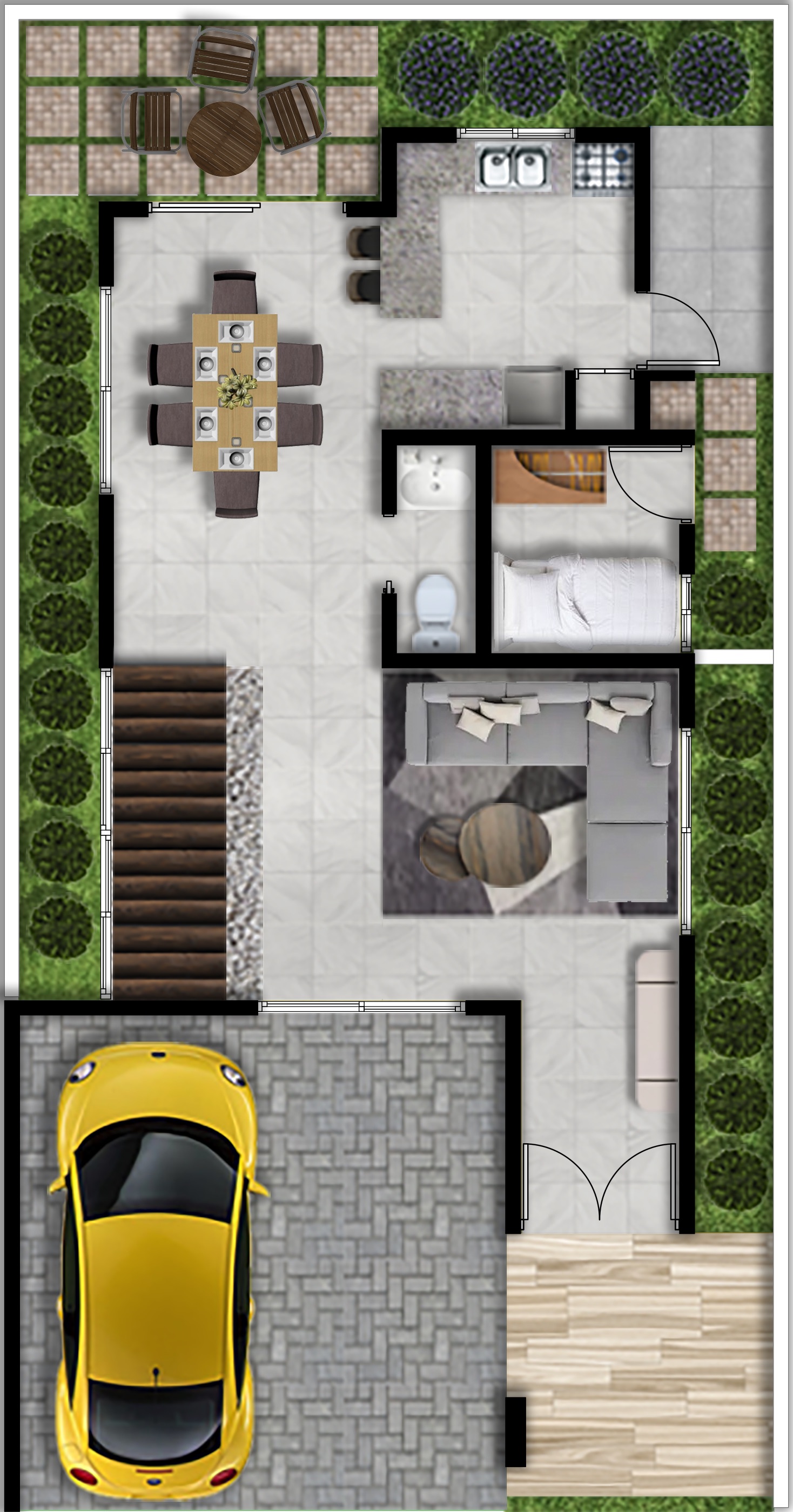 CASAS DE DOS NIVELES - Master Home