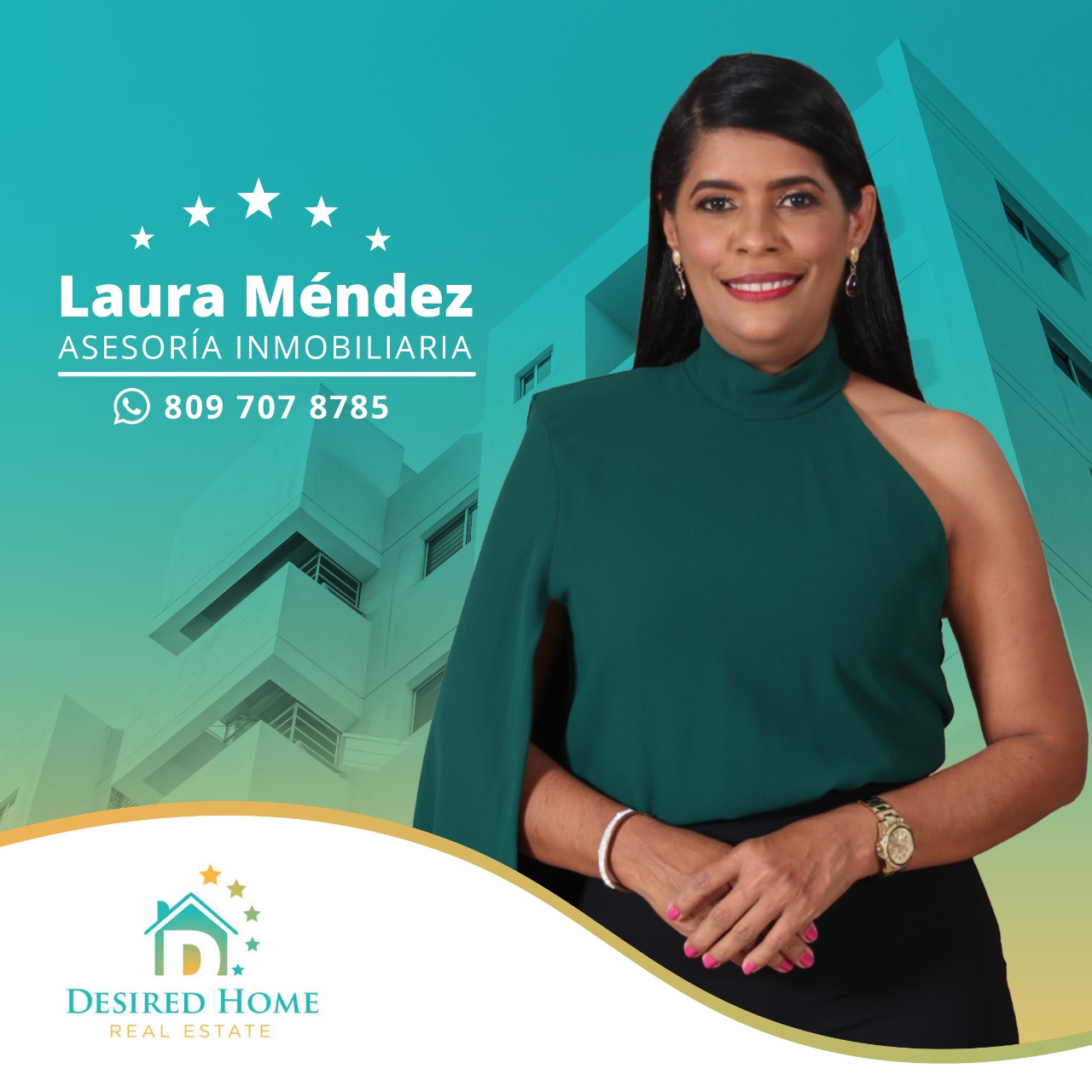 Residencial en la Av. Ecológica - Desired Home Real Estate